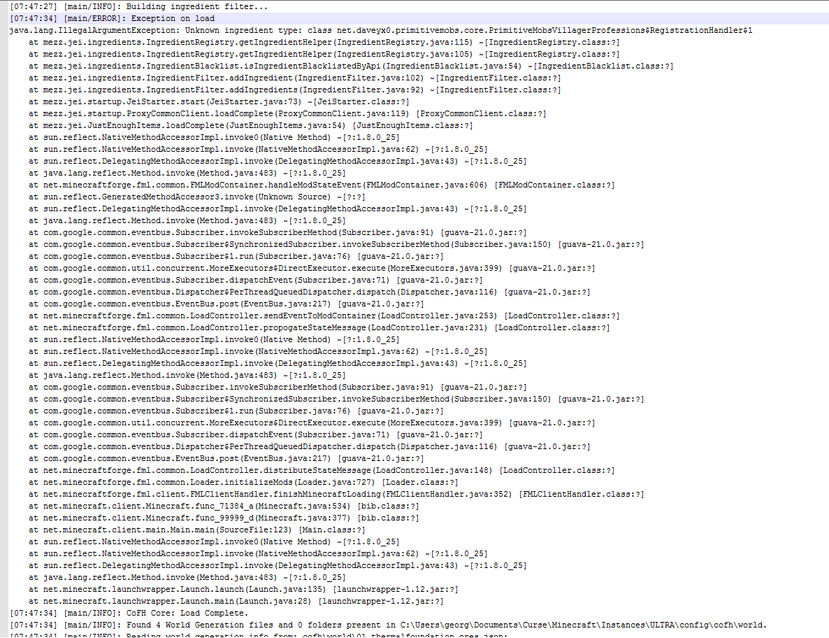crash when displaying JEI menu · Issue #139 · TheCBProject/NotEnoughItems · GitHub